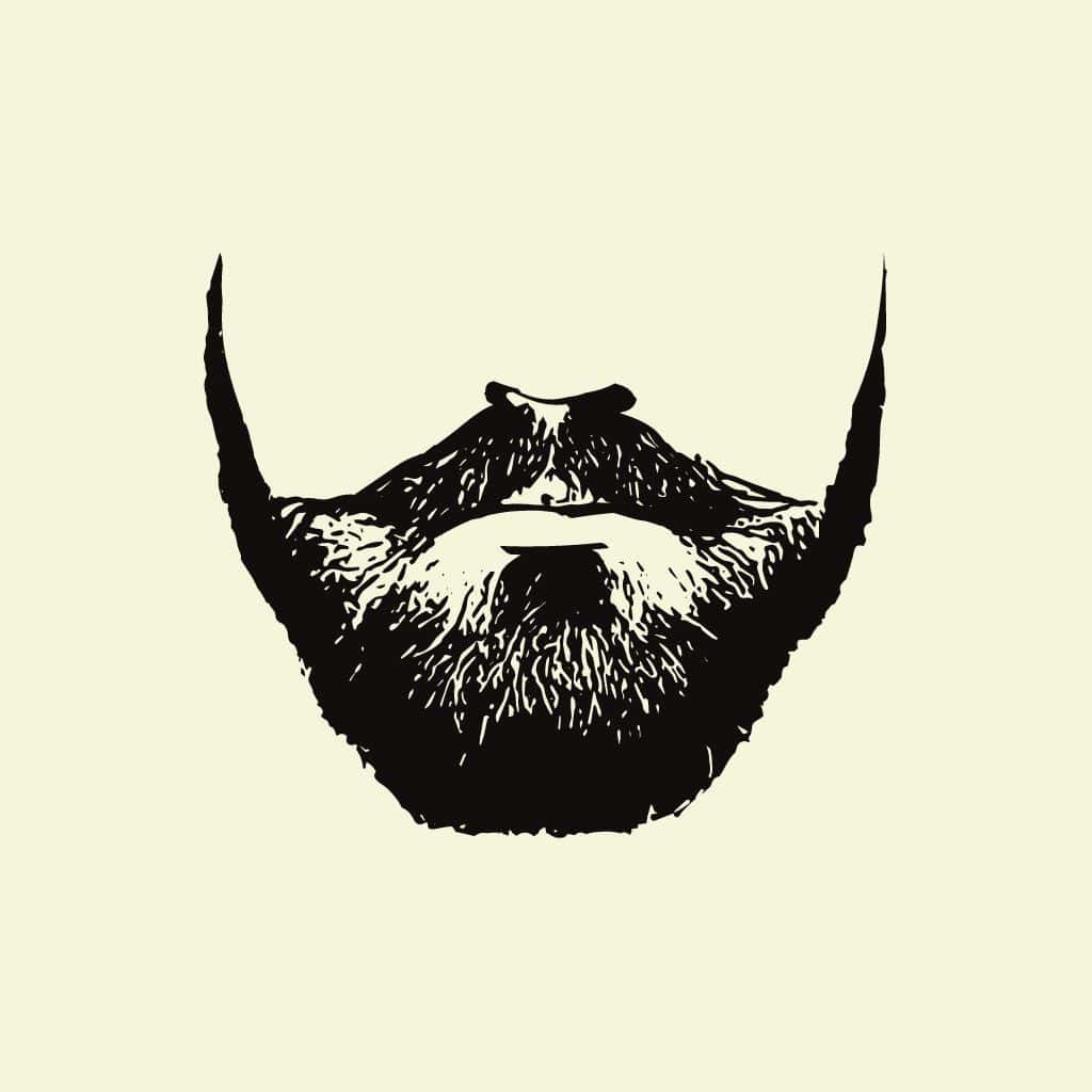 Full Beard Silhouette